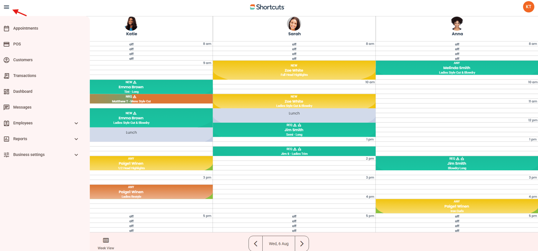 Cloud Appointment Book Basics